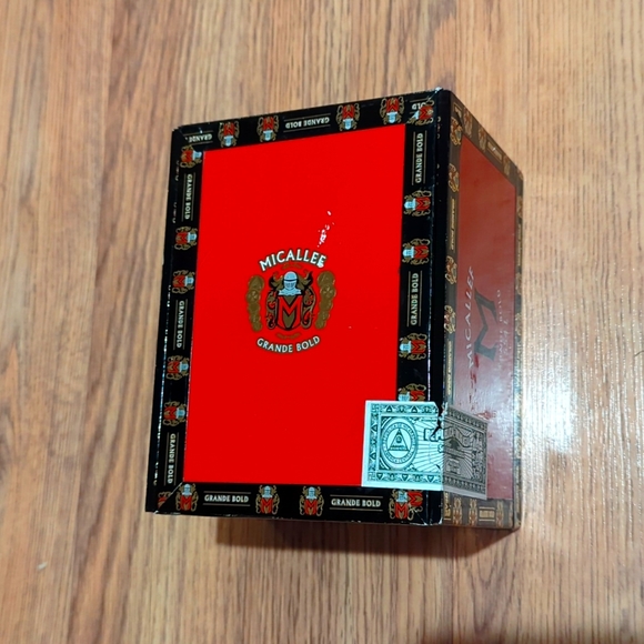 Storage & Organization | Micallef Empty Wooden Cigar Box | Poshmark